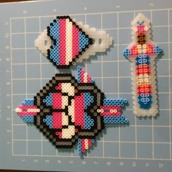 Other | Mini Perler Bead Trans Pride Set | Poshmark